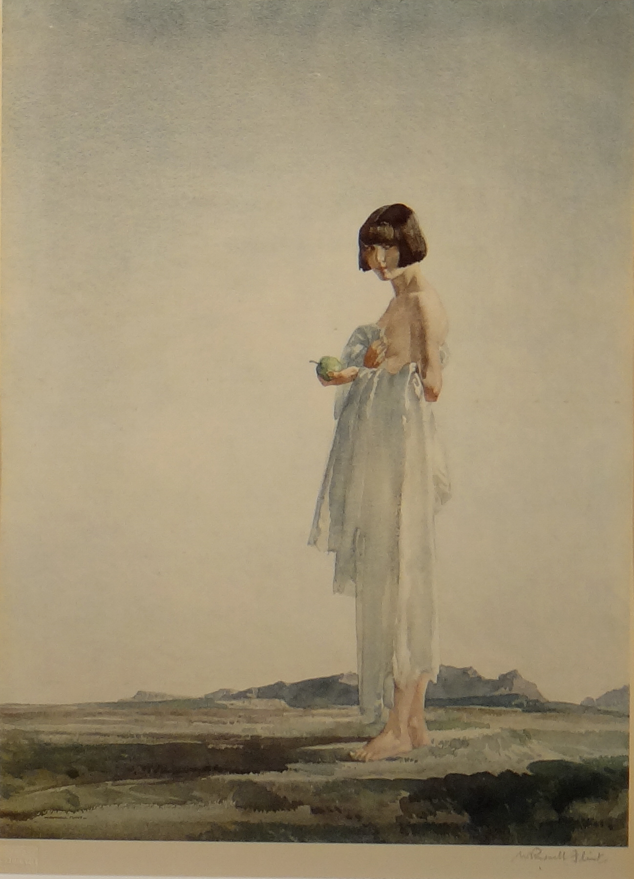 russellflint-evethegirlwithbobbedhair