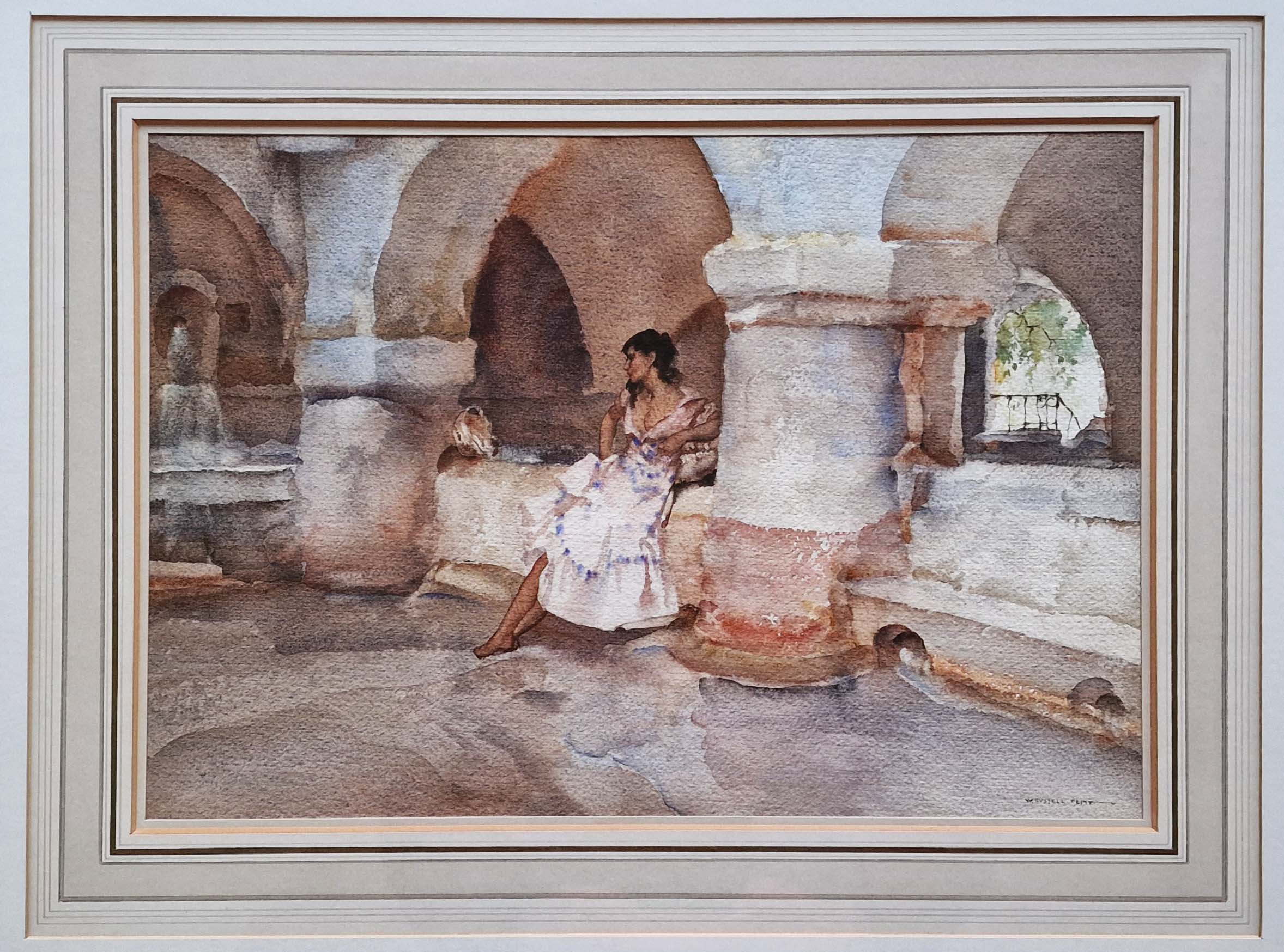 russellflint-original-sicilianrendezvous